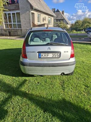 Citroen C3 2002 in Telschi, with an engine capacity of 1.40 L and mileage of 0 thousand km for 350 €, photo 5 on AUTOMOTO.COM.LV