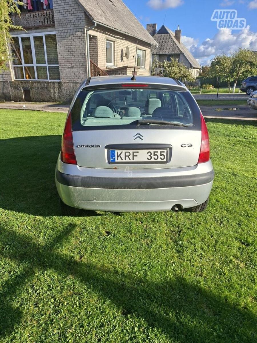 Citroen C3 2002 in Telschi, with an engine capacity of 1.40 L and mileage of 0 thousand km for 350 €, photo 5 on AUTOMOTO.COM.LV