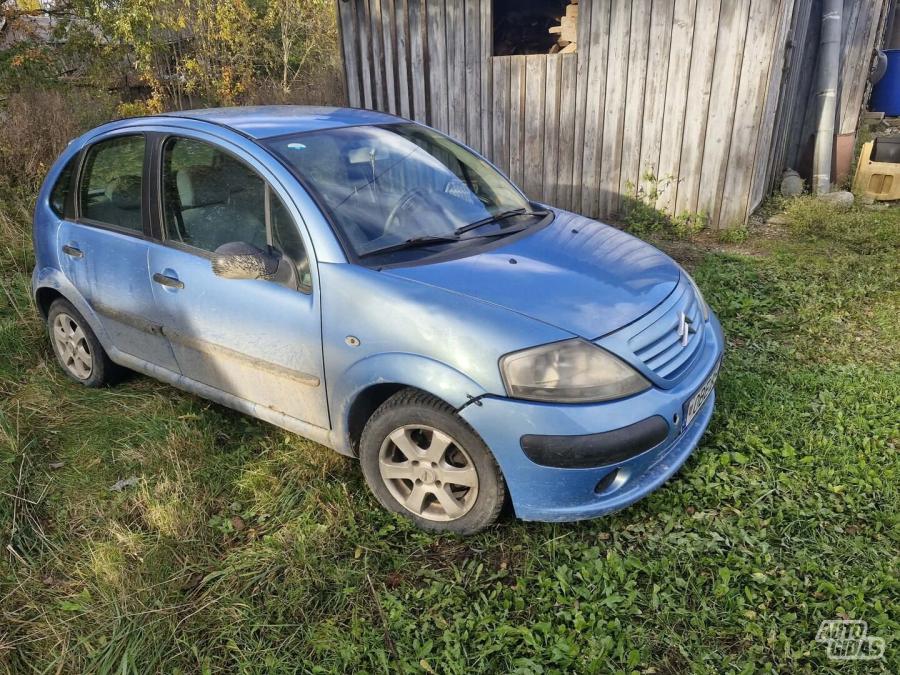 Ситроен С3 2002 в Шилале, объемом двигателя 1.40 л и пробегом 280 тыс. км за 300 €, фото 3 на AUTOMOTO.COM.LV