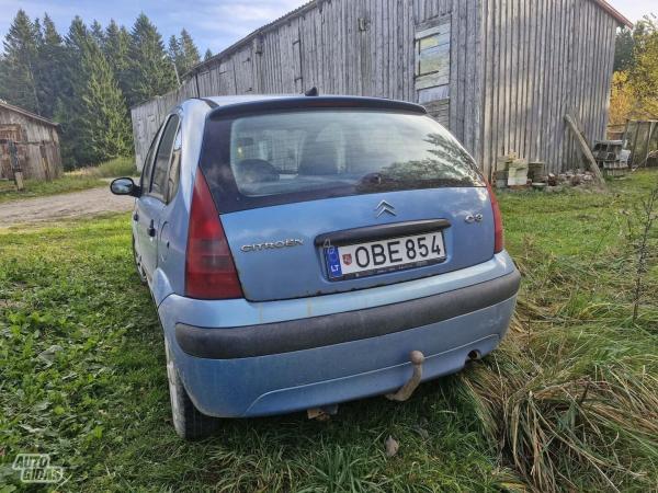 Citroen C3 2002 in Silale on AUTOMOTO.COM.LV Citroen C3 2002 in Silale, with an engine capacity of 1.40 L and mileage of 280 thousand km for 300 €, photo 8 on AUTOMOTO.COM.LV