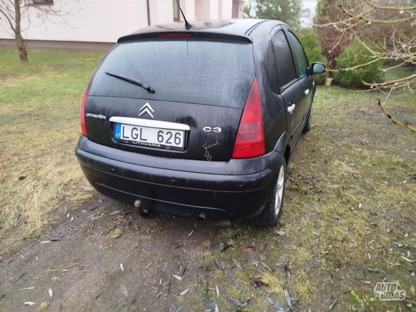 Citroen C3 2003 Panevēža, ar dzinēja tilpumu 1.40 L un nobraukumu 250 tūkst. km par 400 €, foto 4 vietnē AUTOMOTO.COM.LV
