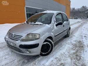 Citroen C3 2003 Kauņa, ar dzinēja tilpumu 1.30 L un nobraukumu 240 tūkst. km par 550 €, foto  vietnē AUTOMOTO.COM.LV