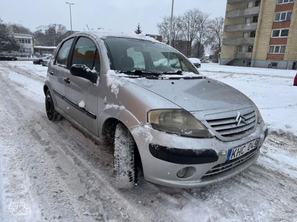 Citroen C3 2003 Kauņa, ar dzinēja tilpumu 1.30 L un nobraukumu 240 tūkst. km par 550 €, foto 6 vietnē AUTOMOTO.COM.LV
