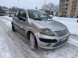 Citroen C3 2003 in Kaunas, with an engine capacity of 1.30 L and mileage of 240 thousand km for 550 €, photo 6 on AUTOMOTO.COM.LV