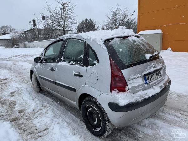 Citroen C3 2003 Kauņa, ar dzinēja tilpumu 1.30 L un nobraukumu 240 tūkst. km par 550 €, foto 7 vietnē AUTOMOTO.COM.LV