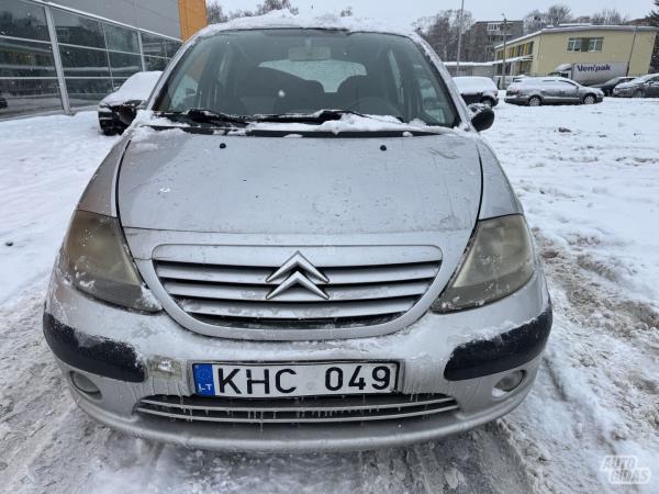 Citroen C3 2003 Kauņa, ar dzinēja tilpumu 1.30 L un nobraukumu 240 tūkst. km par 550 €, foto 8 vietnē AUTOMOTO.COM.LV