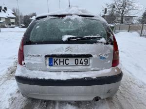 Citroen C3 2003 in Kaunas, with an engine capacity of 1.30 L and mileage of 240 thousand km for 550 €, photo 9 on AUTOMOTO.COM.LV