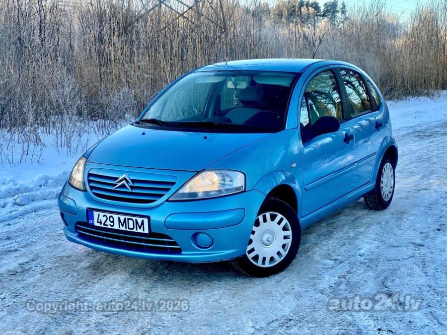 Citroen C3 2003 Hāpsalu, ar dzinēja tilpumu 1.40 L un nobraukumu 192 tūkst. km par 1450 €, foto 2 vietnē AUTOMOTO.COM.LV