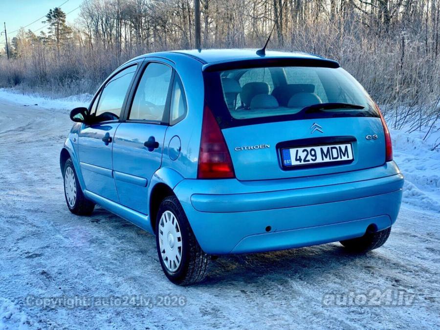 Citroen C3 2003 Hāpsalu, ar dzinēja tilpumu 1.40 L un nobraukumu 192 tūkst. km par 1450 €, foto 4 vietnē AUTOMOTO.COM.LV