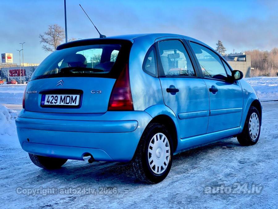 Citroen C3 2003 Hāpsalu, ar dzinēja tilpumu 1.40 L un nobraukumu 192 tūkst. km par 1450 €, foto 5 vietnē AUTOMOTO.COM.LV