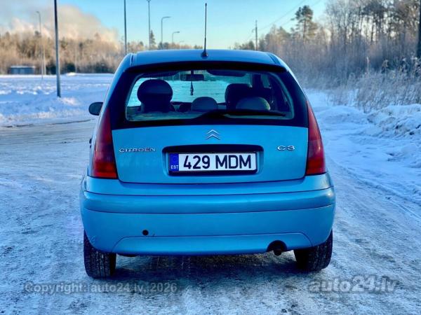 Citroen C3 2003 Hāpsalu, ar dzinēja tilpumu 1.40 L un nobraukumu 192 tūkst. km par 1450 €, foto 6 vietnē AUTOMOTO.COM.LV