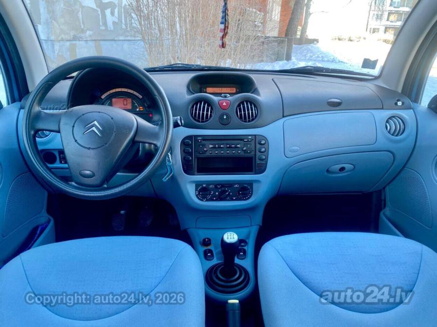 Citroen C3 2003 Hāpsalu, ar dzinēja tilpumu 1.40 L un nobraukumu 192 tūkst. km par 1450 €, foto 7 vietnē AUTOMOTO.COM.LV