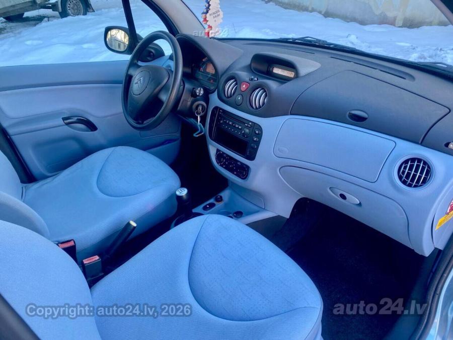 Citroen C3 2003 Hāpsalu, ar dzinēja tilpumu 1.40 L un nobraukumu 192 tūkst. km par 1450 €, foto 9 vietnē AUTOMOTO.COM.LV