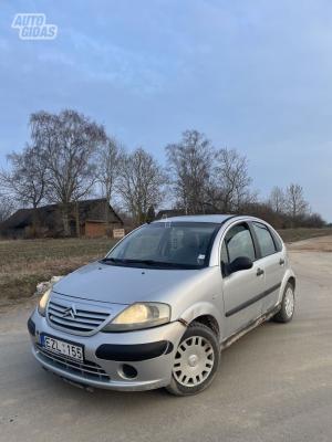 Citroen C3 2003 in Radviliskis, with an engine capacity of 1.10 L and mileage of 160 thousand km for 550 €, photo  on AUTOMOTO.COM.LV