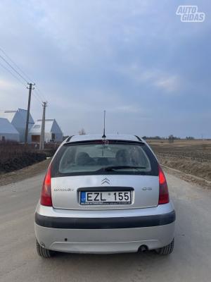 Citroen C3 2003 in Radviliskis, with an engine capacity of 1.10 L and mileage of 160 thousand km for 550 €, photo 4 on AUTOMOTO.COM.LV