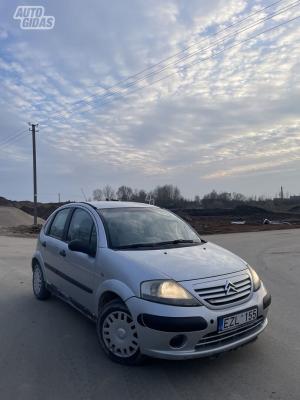Citroen C3 2003 in Radviliskis, with an engine capacity of 1.10 L and mileage of 160 thousand km for 550 €, photo 7 on AUTOMOTO.COM.LV
