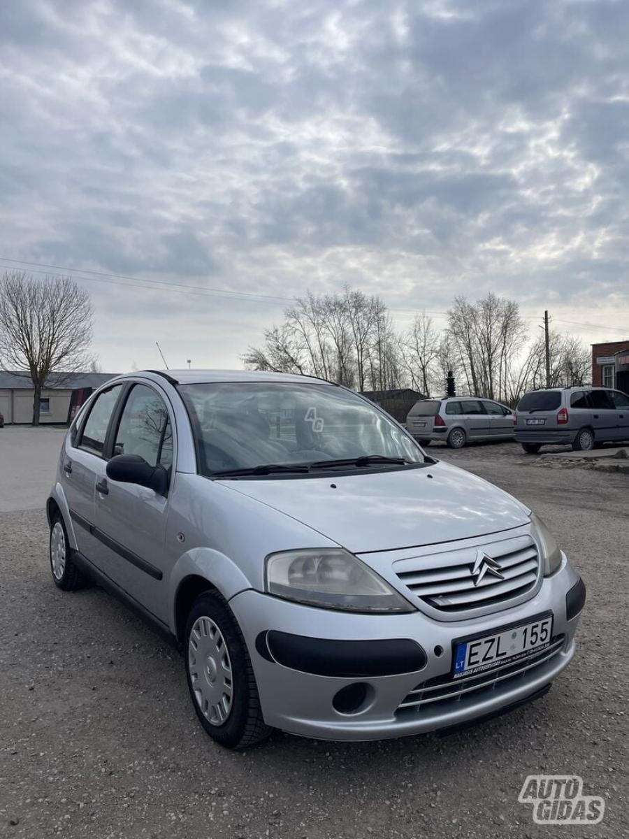 Citroen C3 2003 in Radviliskis, with an engine capacity of 1.10 L and mileage of 160 thousand km for 400 €, photo 1 on AUTOMOTO.COM.LV