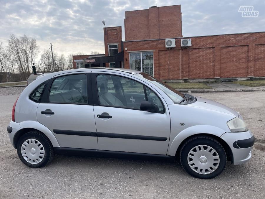 Citroen C3 2003 in Radviliskis, with an engine capacity of 1.10 L and mileage of 160 thousand km for 400 €, photo 2 on AUTOMOTO.COM.LV