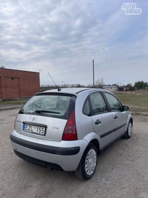 Citroen C3 2003 in Radviliskis, with an engine capacity of 1.10 L and mileage of 160 thousand km for 400 €, photo 3 on AUTOMOTO.COM.LV