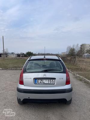 Citroen C3 2003 in Radviliskis, with an engine capacity of 1.10 L and mileage of 160 thousand km for 400 €, photo 4 on AUTOMOTO.COM.LV