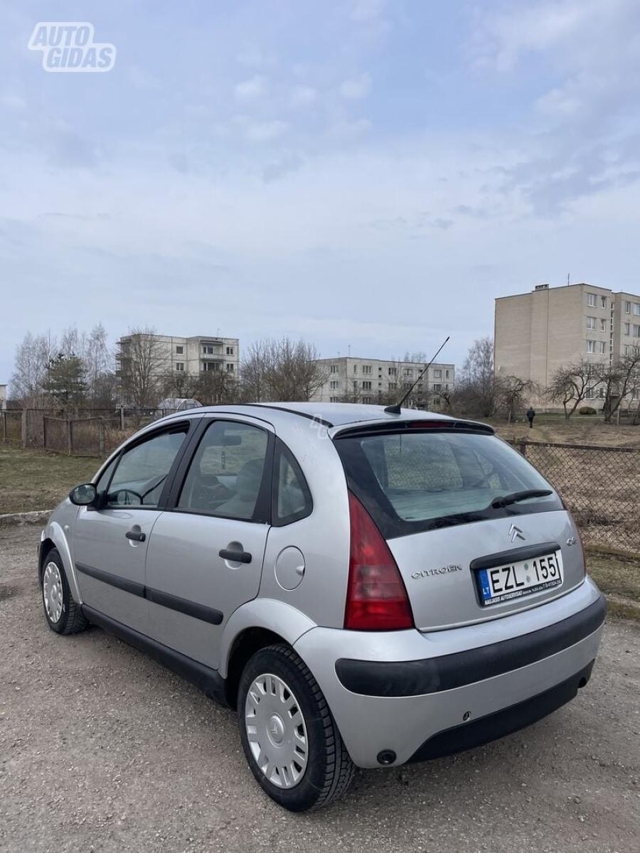 Citroen C3 2003 in Radviliskis, with an engine capacity of 1.10 L and mileage of 160 thousand km for 400 €, photo 5 on AUTOMOTO.COM.LV