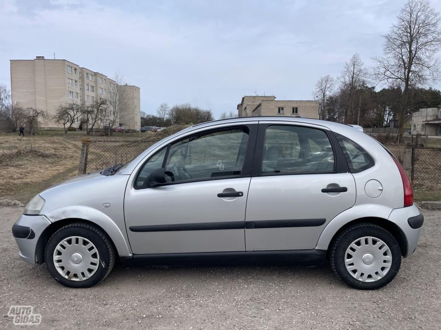 Citroen C3 2003 in Radviliskis, with an engine capacity of 1.10 L and mileage of 160 thousand km for 400 €, photo 6 on AUTOMOTO.COM.LV