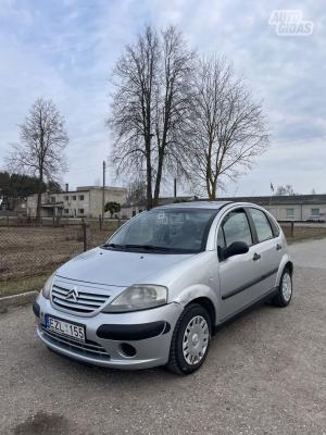 Citroen C3 2003 in Radviliskis, with an engine capacity of 1.10 L and mileage of 160 thousand km for 400 €, photo 7 on AUTOMOTO.COM.LV