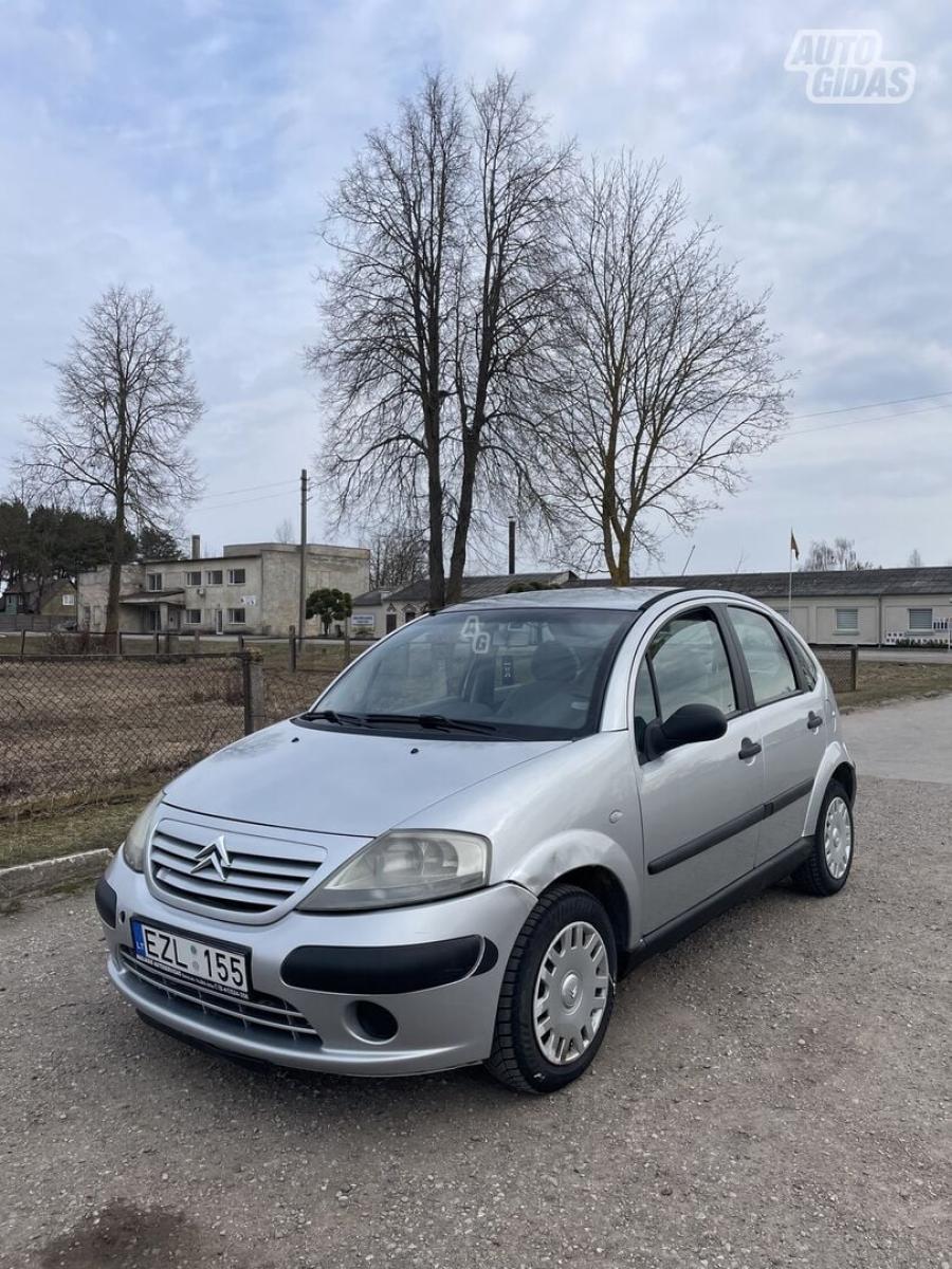 Citroen C3 2003 in Radviliskis, with an engine capacity of 1.10 L and mileage of 160 thousand km for 400 €, photo 7 on AUTOMOTO.COM.LV