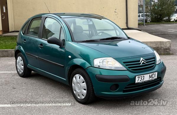 Citroen C3 2003 Tallina, ar dzinēja tilpumu 1.40 L un nobraukumu 124 tūkst. km par 1199 €, foto 1 vietnē AUTOMOTO.COM.LV