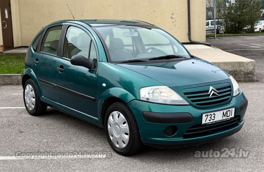 Citroen C3 2003 Tallina, ar dzinēja tilpumu 1.40 L un nobraukumu 124 tūkst. km par 1199 €, foto 1 vietnē AUTOMOTO.COM.LV