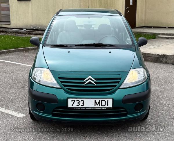 Citroen C3 2003 Tallina, ar dzinēja tilpumu 1.40 L un nobraukumu 124 tūkst. km par 1199 €, foto 2 vietnē AUTOMOTO.COM.LV