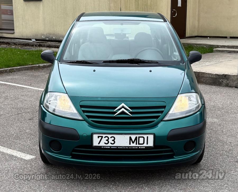 Citroen C3 2003 Tallina, ar dzinēja tilpumu 1.40 L un nobraukumu 124 tūkst. km par 1199 €, foto 3 vietnē AUTOMOTO.COM.LV