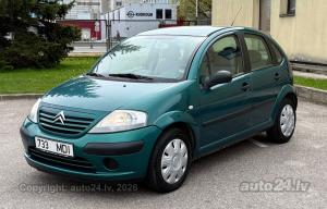 Citroen C3 2003 Tallina, ar dzinēja tilpumu 1.40 L un nobraukumu 124 tūkst. km par 1199 €, foto 4 vietnē AUTOMOTO.COM.LV