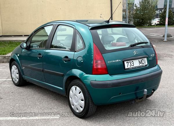 Citroen C3 2003 Tallina, ar dzinēja tilpumu 1.40 L un nobraukumu 124 tūkst. km par 1199 €, foto 4 vietnē AUTOMOTO.COM.LV