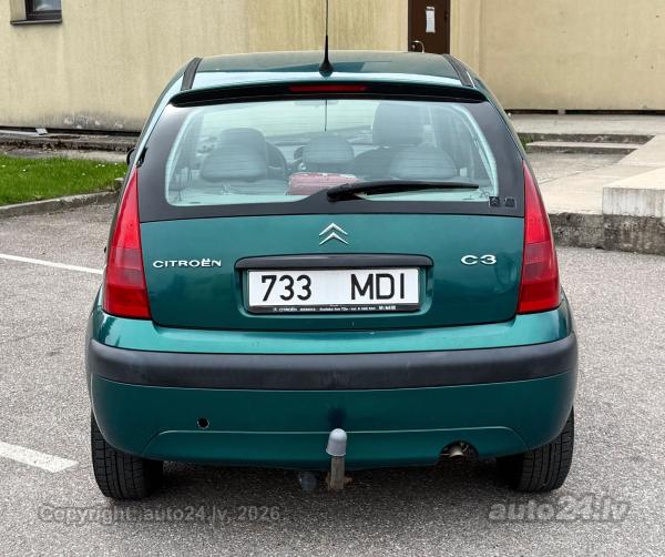 Citroen C3 2003 Tallina, ar dzinēja tilpumu 1.40 L un nobraukumu 124 tūkst. km par 1199 €, foto 5 vietnē AUTOMOTO.COM.LV