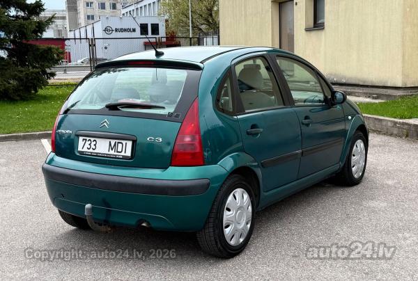 Citroen C3 2003 Tallina, ar dzinēja tilpumu 1.40 L un nobraukumu 124 tūkst. km par 1199 €, foto 6 vietnē AUTOMOTO.COM.LV