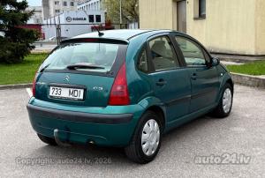 Citroen C3 2003 Tallina, ar dzinēja tilpumu 1.40 L un nobraukumu 124 tūkst. km par 1199 €, foto 7 vietnē AUTOMOTO.COM.LV