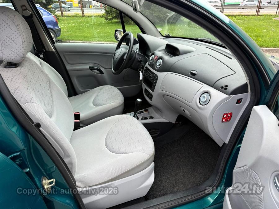 Citroen C3 2003 Tallina, ar dzinēja tilpumu 1.40 L un nobraukumu 124 tūkst. km par 1199 €, foto 8 vietnē AUTOMOTO.COM.LV