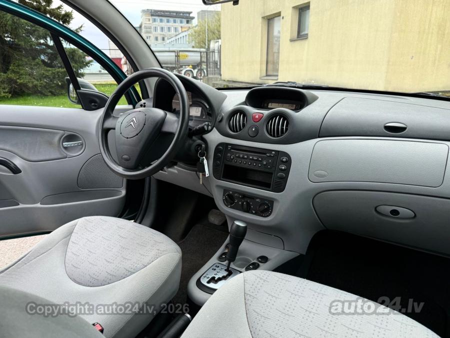 Citroen C3 2003 Tallina, ar dzinēja tilpumu 1.40 L un nobraukumu 124 tūkst. km par 1199 €, foto 16 vietnē AUTOMOTO.COM.LV