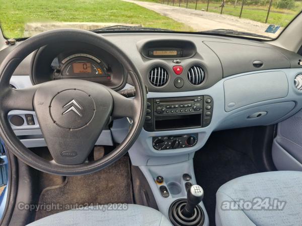 Ситроен С3 2003 в Таллин, объемом двигателя 1.40 л и пробегом 194 тыс. км за 1500 €, фото 4 на AUTOMOTO.COM.LV