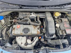 Citroen C3 2003 Tallina, ar dzinēja tilpumu 1.40 L un nobraukumu 194 tūkst. km par 1500 €, foto 7 vietnē AUTOMOTO.COM.LV