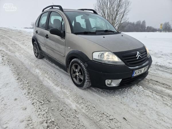 Citroen C3 2004 in Siauliai, with an engine capacity of 1.60 L and mileage of 240 thousand km for 1450 €, photo 1 on AUTOMOTO.COM.LV