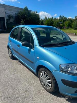Citroen C3 2004 in Tallinn, with an engine capacity of 1.40 L and mileage of 122 thousand km for 1490 €, photo  on AUTOMOTO.COM.LV
