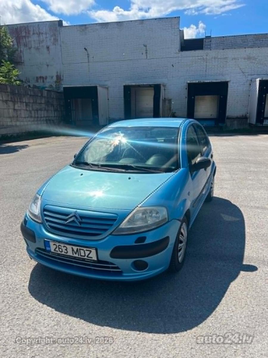 Citroen C3 2004 Tallina, ar dzinēja tilpumu 1.40 L un nobraukumu 122 tūkst. km par 1490 €, foto 3 vietnē AUTOMOTO.COM.LV