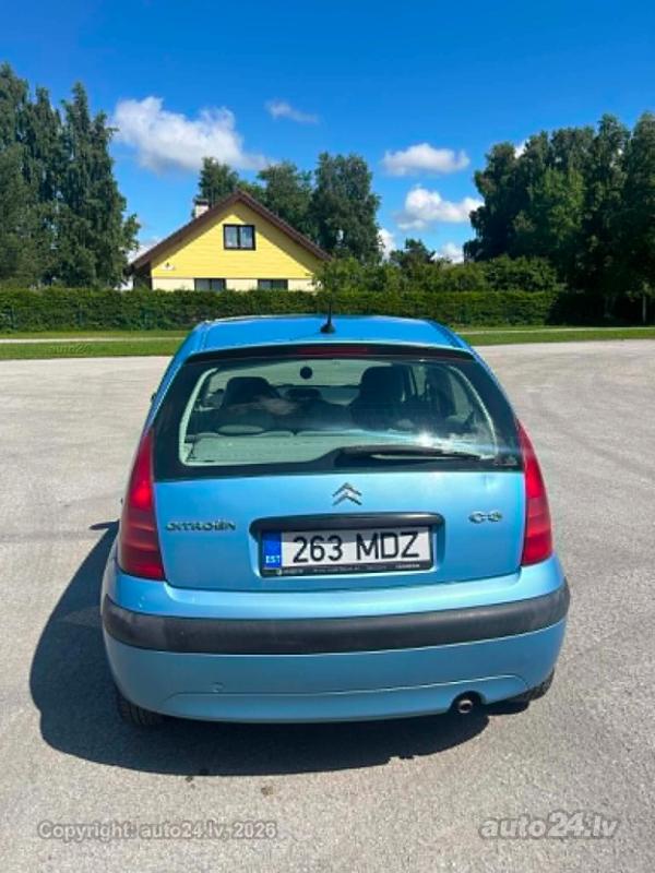 Citroen C3 2004 Tallina, ar dzinēja tilpumu 1.40 L un nobraukumu 122 tūkst. km par 1490 €, foto 3 vietnē AUTOMOTO.COM.LV