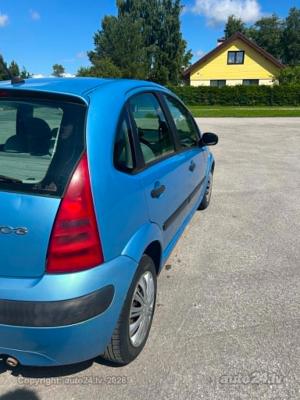 Citroen C3 2004 Tallina, ar dzinēja tilpumu 1.40 L un nobraukumu 122 tūkst. km par 1490 €, foto 5 vietnē AUTOMOTO.COM.LV