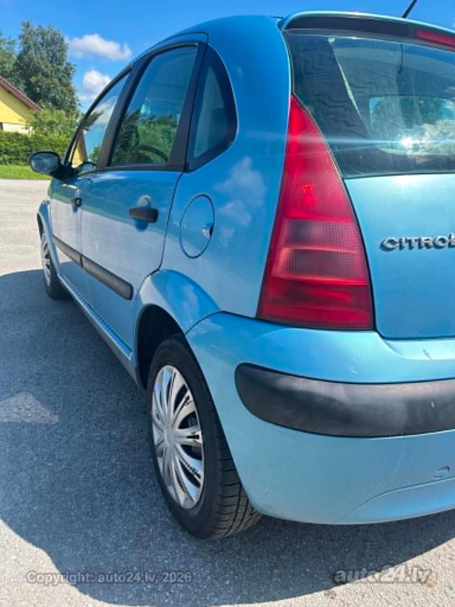 Citroen C3 2004 Tallina, ar dzinēja tilpumu 1.40 L un nobraukumu 122 tūkst. km par 1490 €, foto 6 vietnē AUTOMOTO.COM.LV
