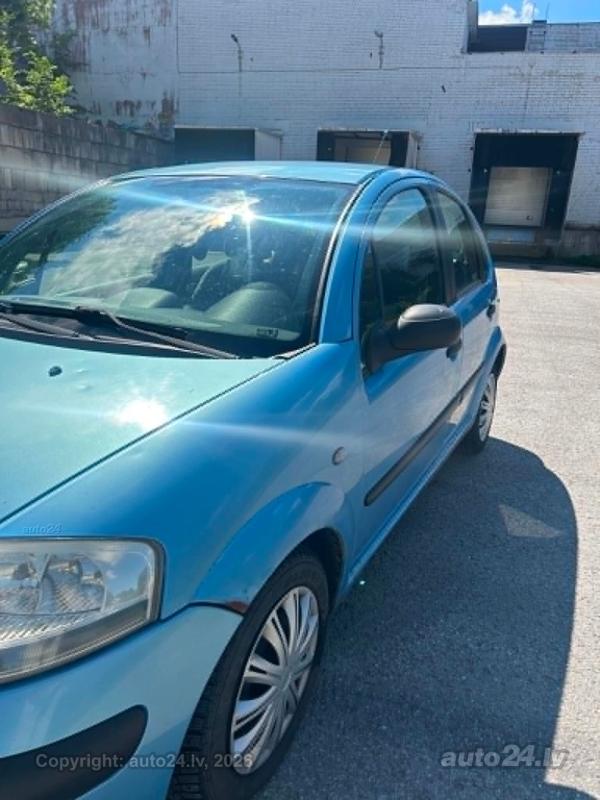 Citroen C3 2004 Tallina, ar dzinēja tilpumu 1.40 L un nobraukumu 122 tūkst. km par 1490 €, foto 6 vietnē AUTOMOTO.COM.LV