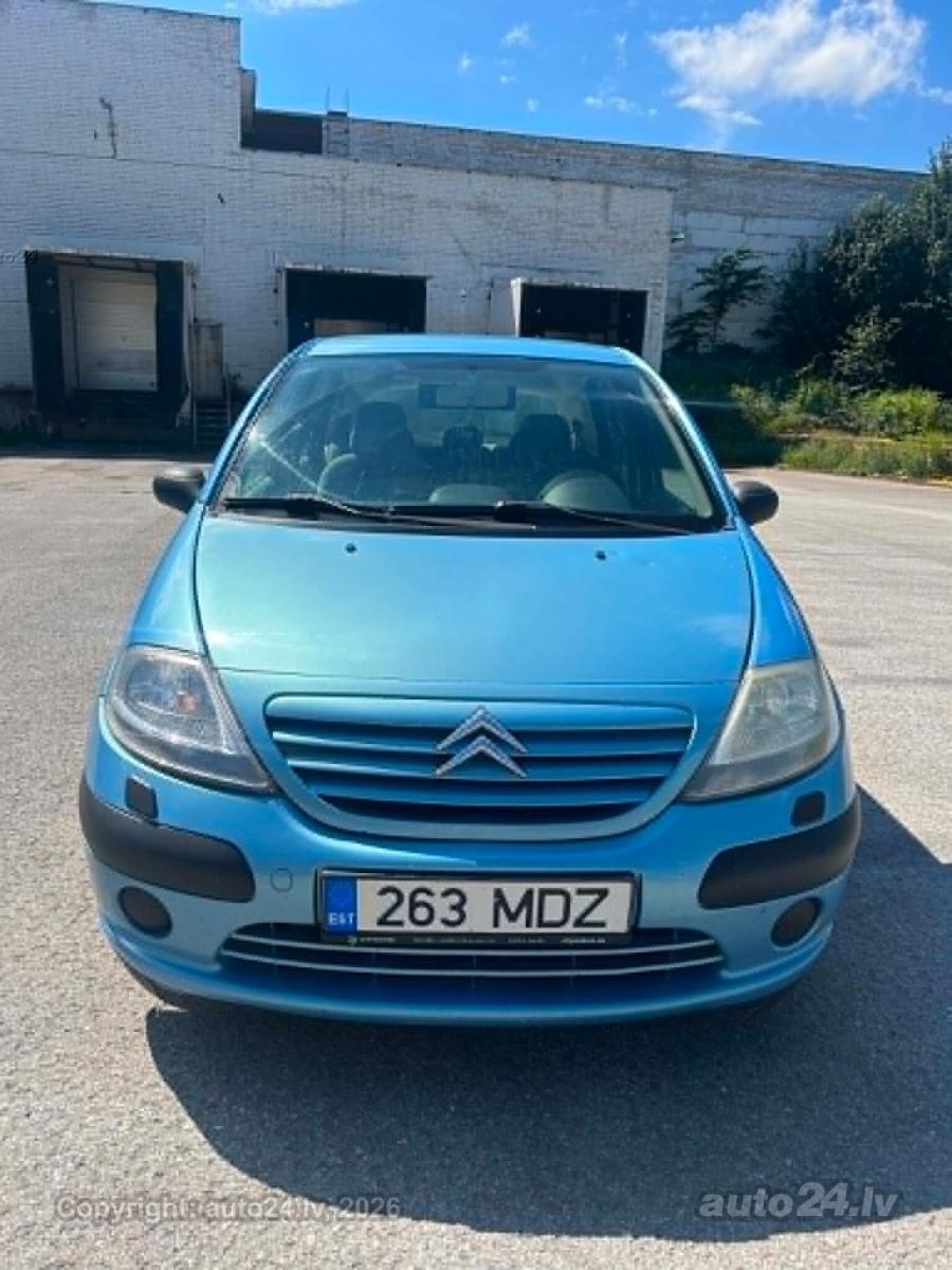 Citroen C3 2004 Tallina, ar dzinēja tilpumu 1.40 L un nobraukumu 122 tūkst. km par 1490 €, foto 8 vietnē AUTOMOTO.COM.LV