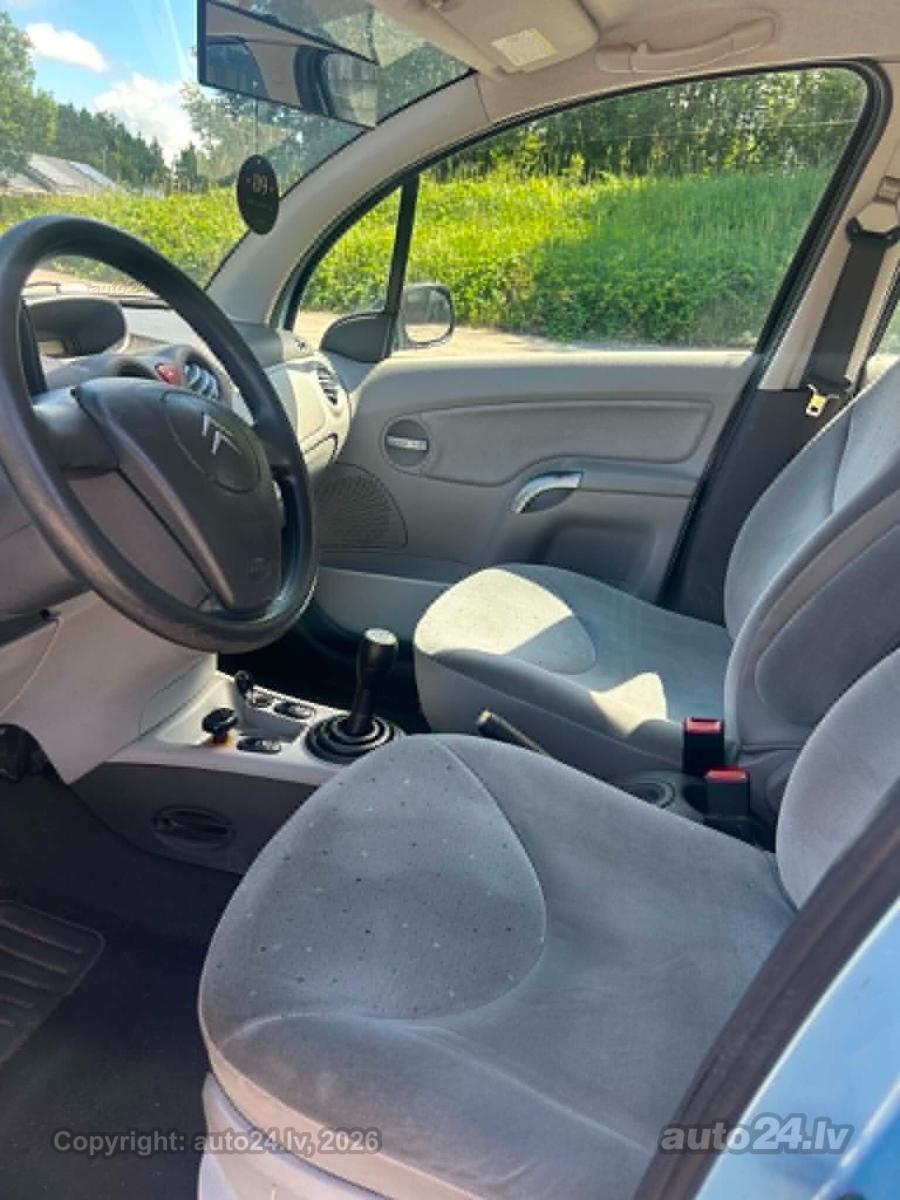 Citroen C3 2004 Tallina, ar dzinēja tilpumu 1.40 L un nobraukumu 122 tūkst. km par 1490 €, foto 9 vietnē AUTOMOTO.COM.LV